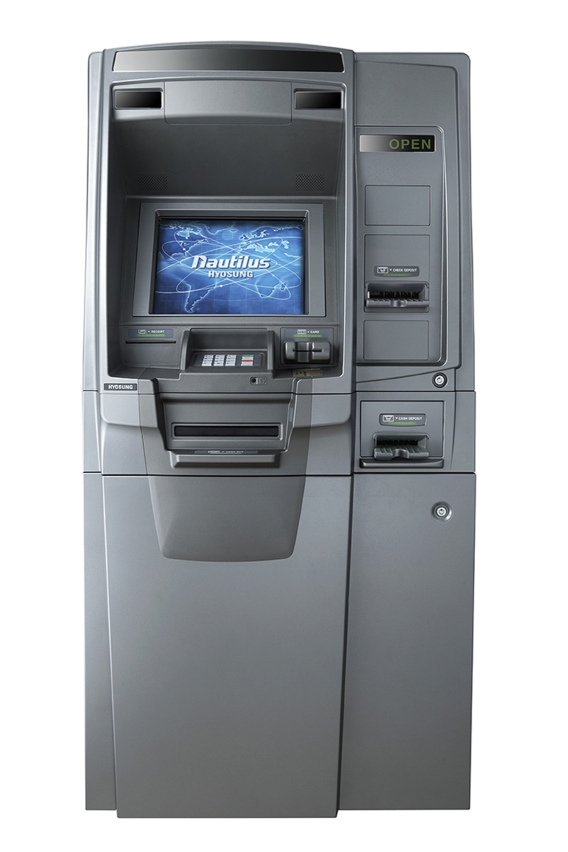 Nautilus Hyosung 7600 Full-Function Lobby ATM Machine